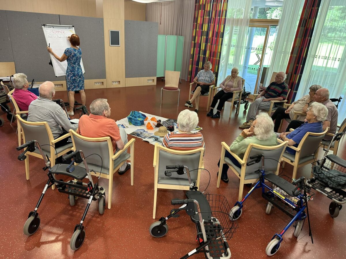 MAS Training in Institutionen macht Spaß - MAS Alzheimerhilfe Bad Ischl